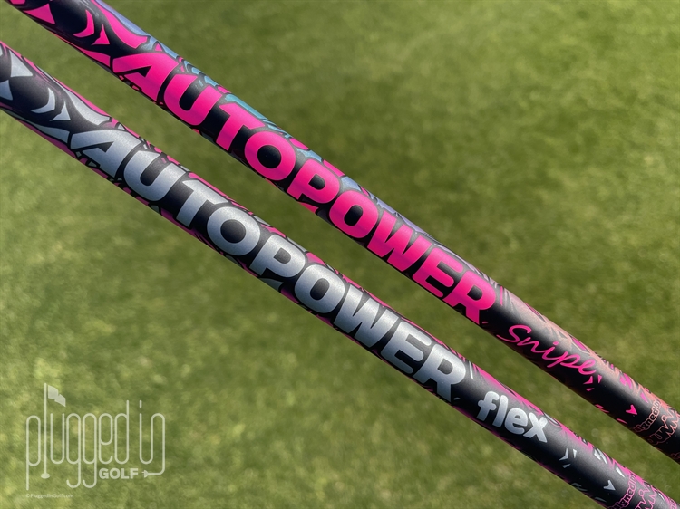 AutoFlex AutoPower Snipe and Flex Shafts Review - Plugged In Golf