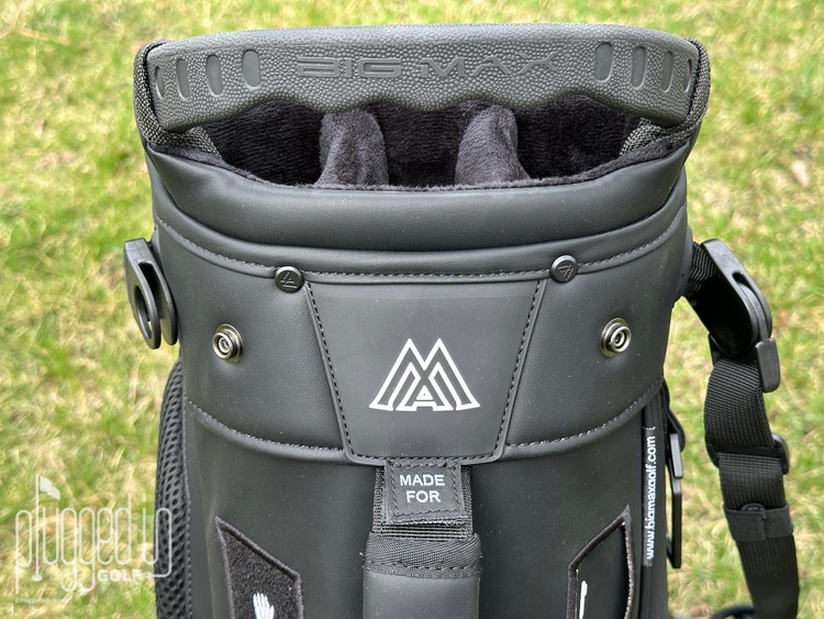 Big Max Dri Lite Hybrid Prime Golf Bag Review - Plugged In Golf