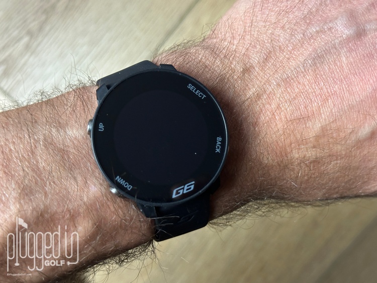 Shot Scope G6 GPS Watch Review - Plugged In Golf