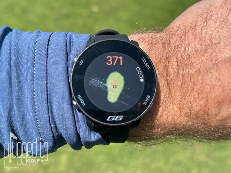 Shot Scope G6 GPS Watch Review - Plugged In Golf