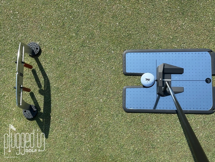 PuttOUT Mirror & Adjustable Gate Training Aid Review - Plugged In Golf