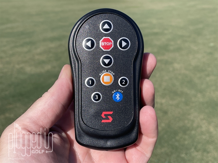 Stewart Golf V10 Remote Electric Cart Review - Plugged In Golf