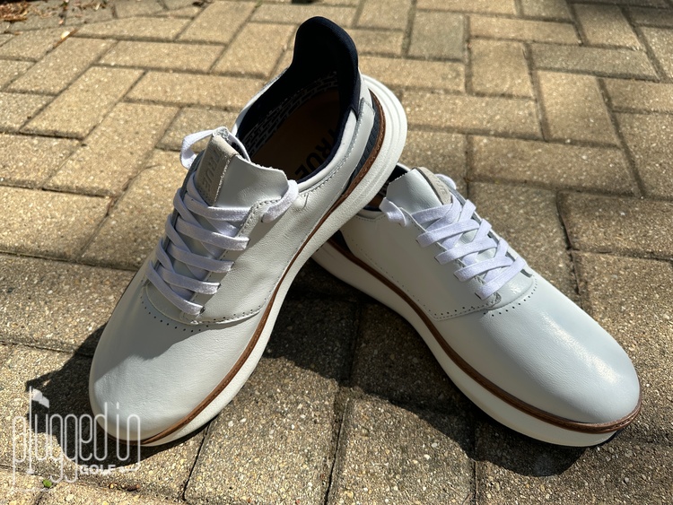 TRUE Linkswear Lux² Maven Golf Shoe Review - Plugged In Golf