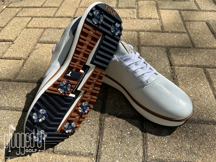 TRUE Linkswear Lux² Maven Golf Shoe Review - Plugged In Golf