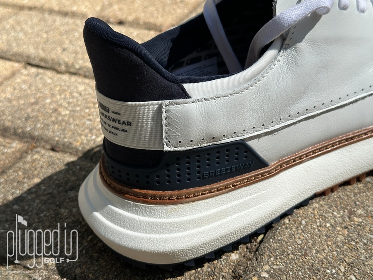 TRUE Linkswear Lux² Maven Golf Shoe Review - Plugged In Golf