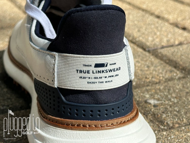 TRUE Linkswear Lux² Maven Golf Shoe Review - Plugged In Golf