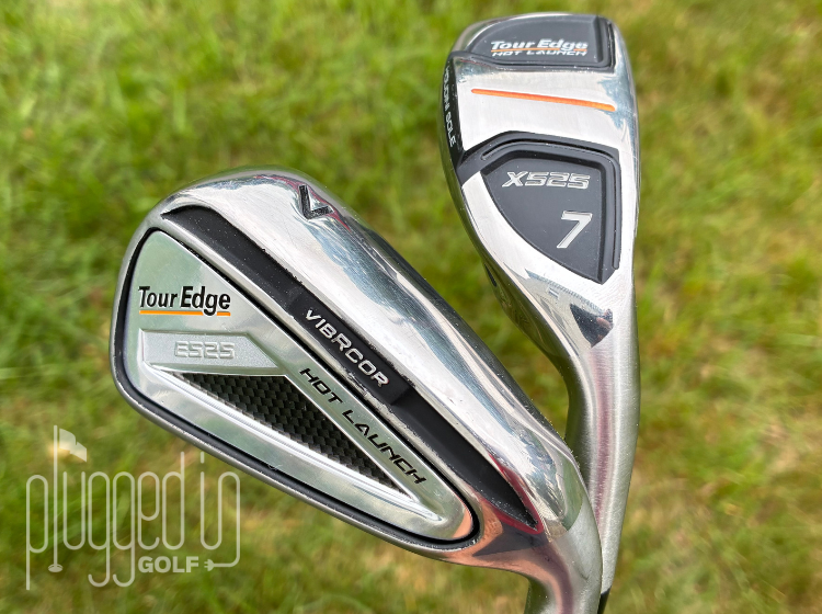 Tour Edge Hot Launch E525 Irons and X525 Ironwoods Review - Plugged In Golf