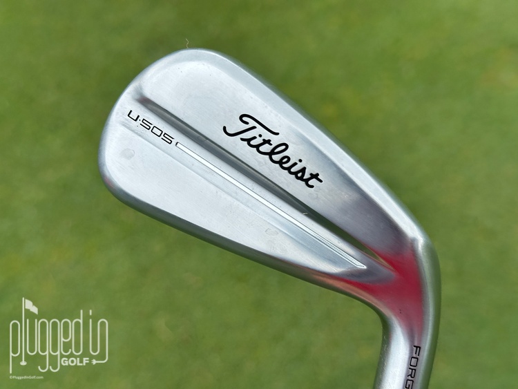 2025 Titleist U505 Utility Iron Review - Plugged In Golf