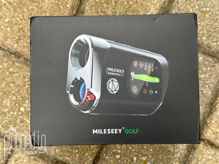 Mileseey GenePro G1 Rangefinder Review - Plugged In Golf
