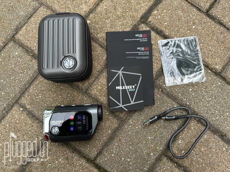 Mileseey GenePro G1 Rangefinder Review - Plugged In Golf