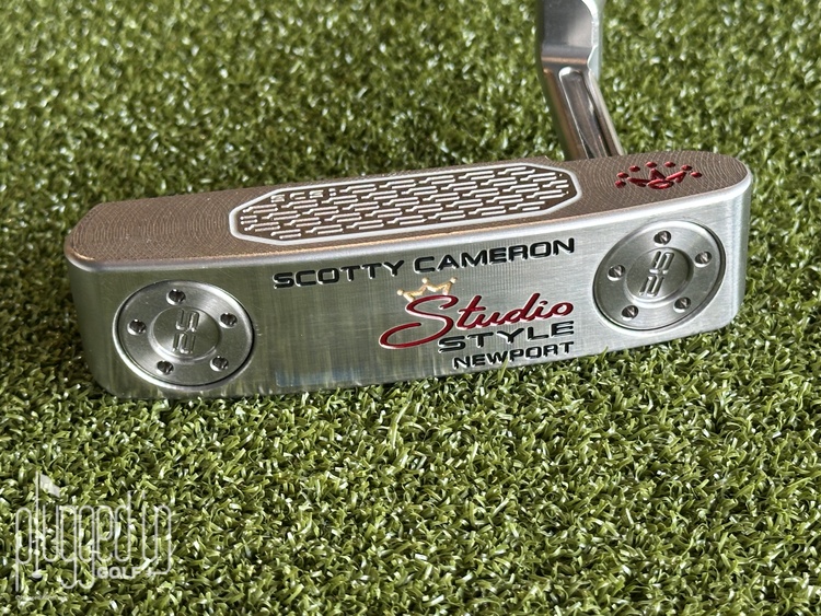 Scotty Cameron Studio Style Putter Review - Plugged In Golf