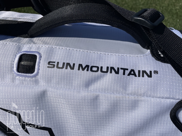 Sun Mountain Eclipse E-2.5 Golf Bag Review - Plugged In Golf