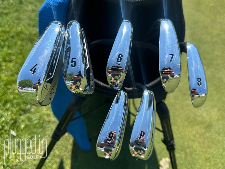 Callaway Apex Ai150 Irons Review - Plugged In Golf