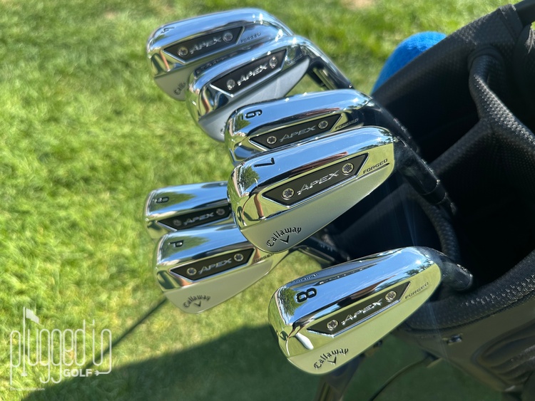 Callaway Apex Ai150 Irons Review - Plugged In Golf