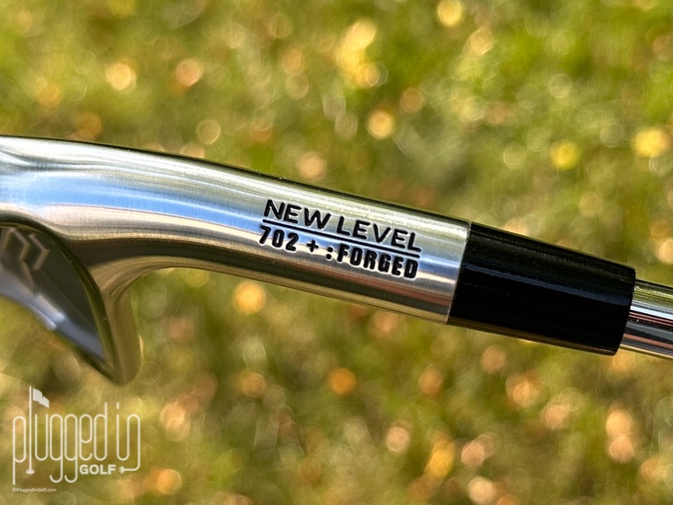 New Level 702+ Irons Review - Plugged In Golf
