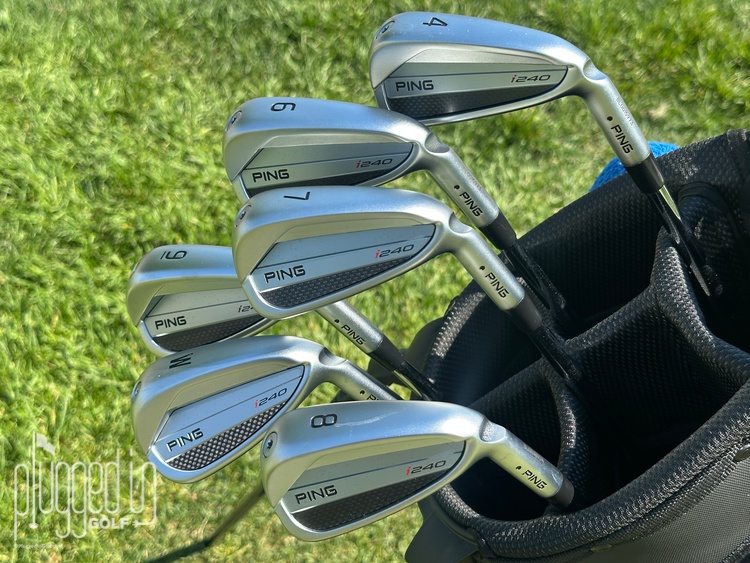 PING i240 Irons Review - Plugged In Golf