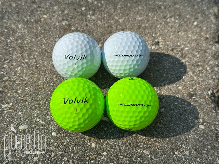 Volvik Condor & Condor X Golf Ball Review - Plugged In Golf
