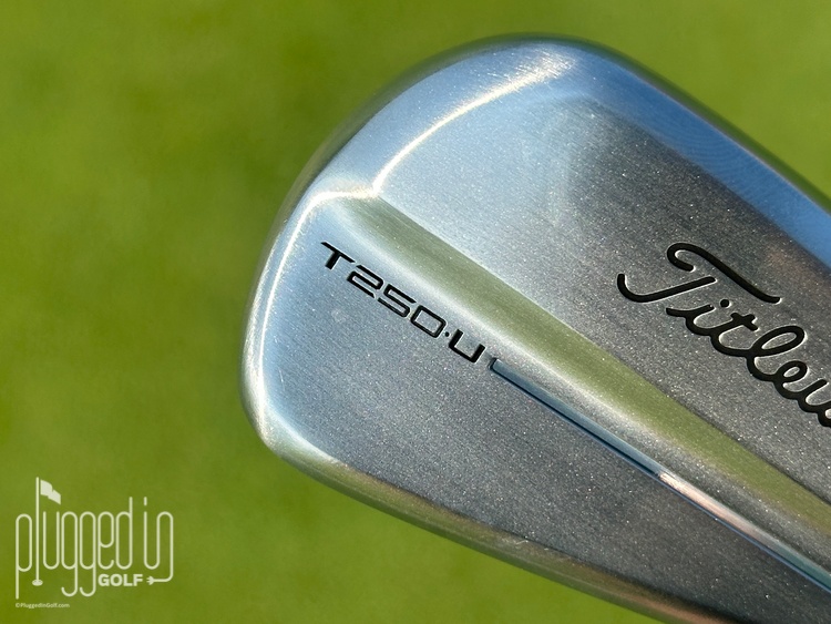 Titleist T250U Utility Iron Review - Plugged In Golf