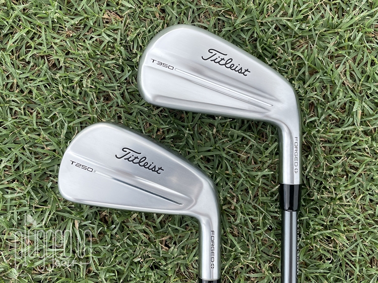 Titleist T250 Irons Review - Plugged In Golf