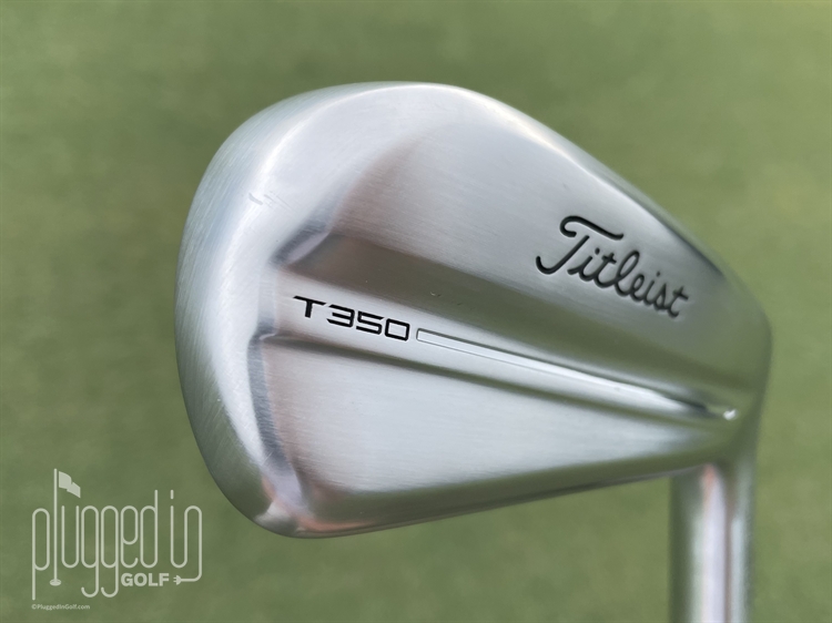 2025 Titleist T350 Irons Review - Plugged In Golf