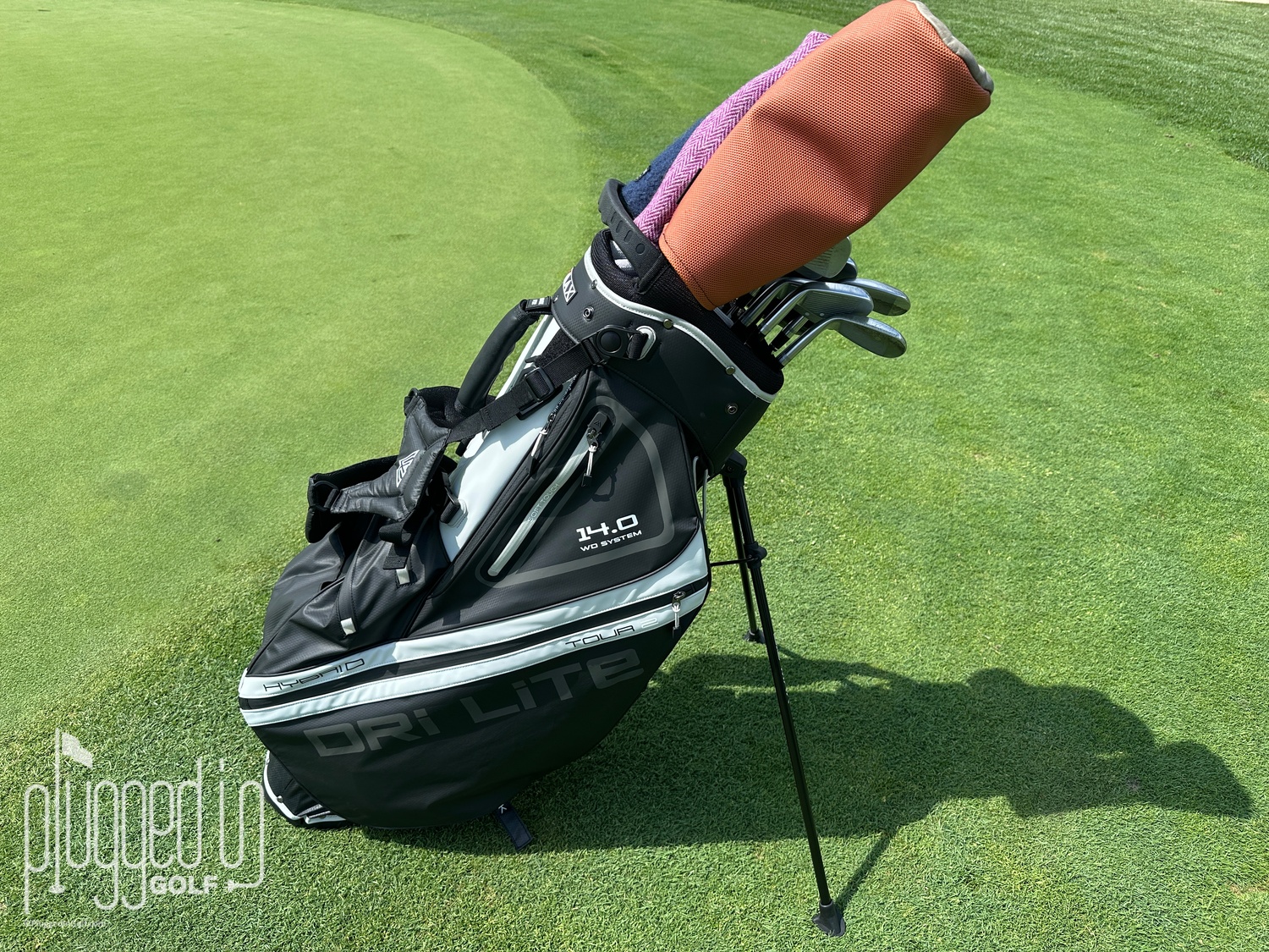 BIG MAX Dri Lite Hybrid Tour 2 Golf Bag Review - Plugged In Golf