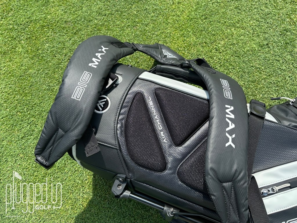 BIG MAX Dri Lite Hybrid Tour 2 Golf Bag Review - Plugged In Golf