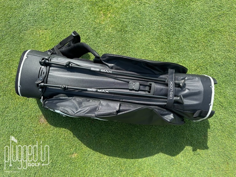 BIG MAX Dri Lite Hybrid Tour 2 Golf Bag Review - Plugged In Golf