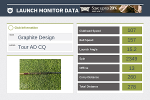 Graphite Design Tour AD CQ Shaft Review - Plugged In Golf