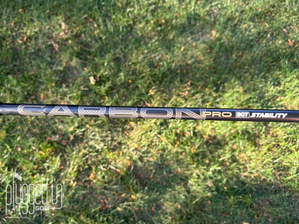 Breakthrough Golf Stability Carbon Pro Putter Shaft Review - Plugged In ...