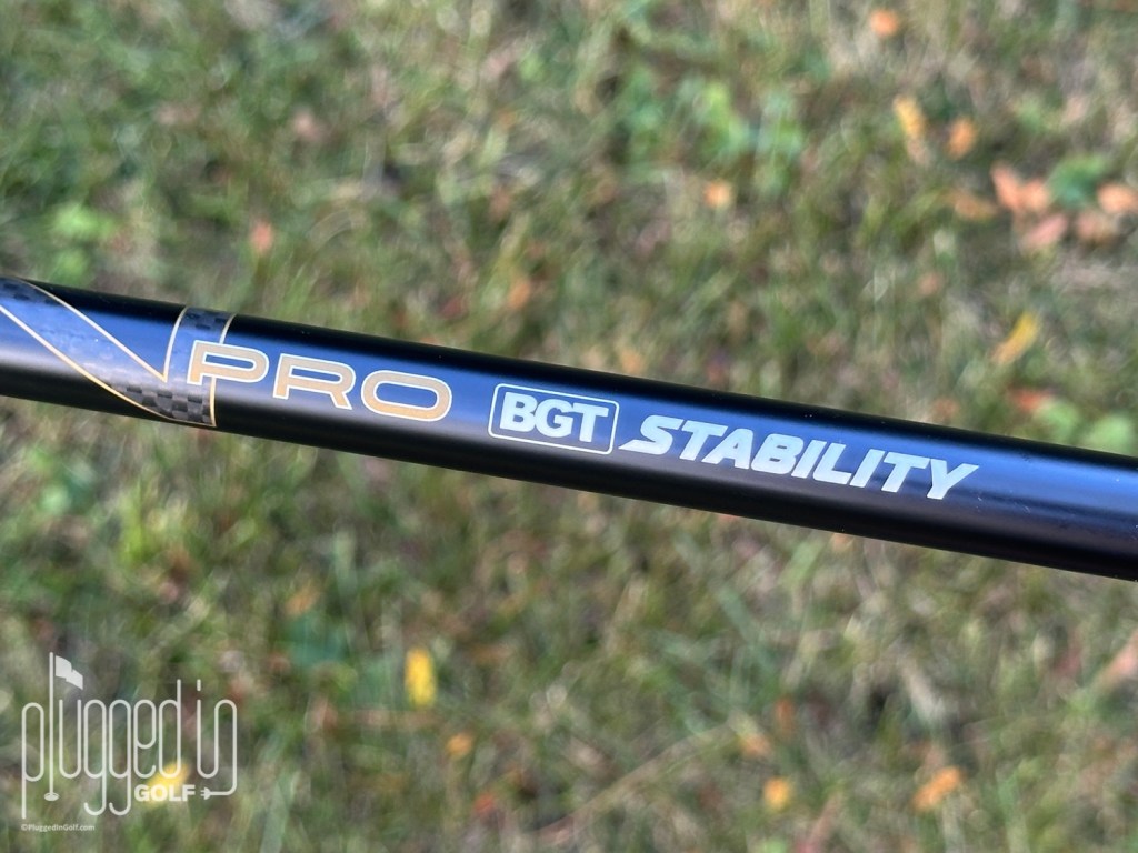 Breakthrough Golf Stability Carbon Pro Putter Shaft Review - Plugged In ...
