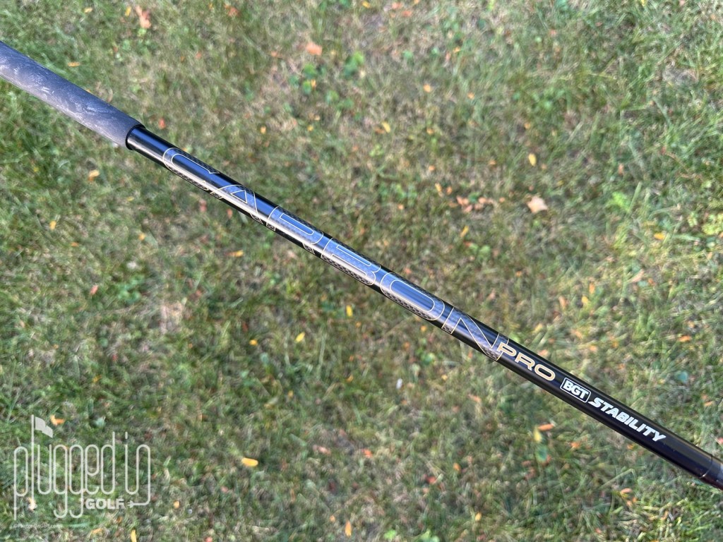 Breakthrough Golf Stability Carbon Pro Putter Shaft Review - Plugged In ...