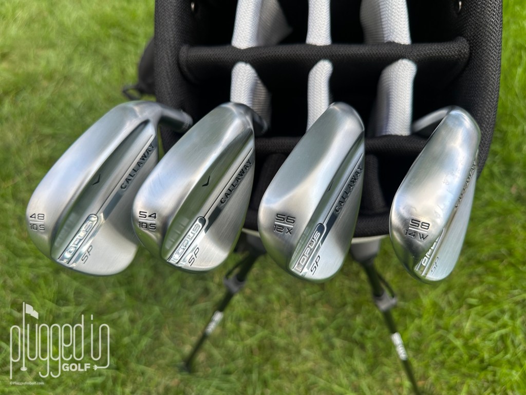 Callaway Opus SP Wedge Review - Plugged In Golf