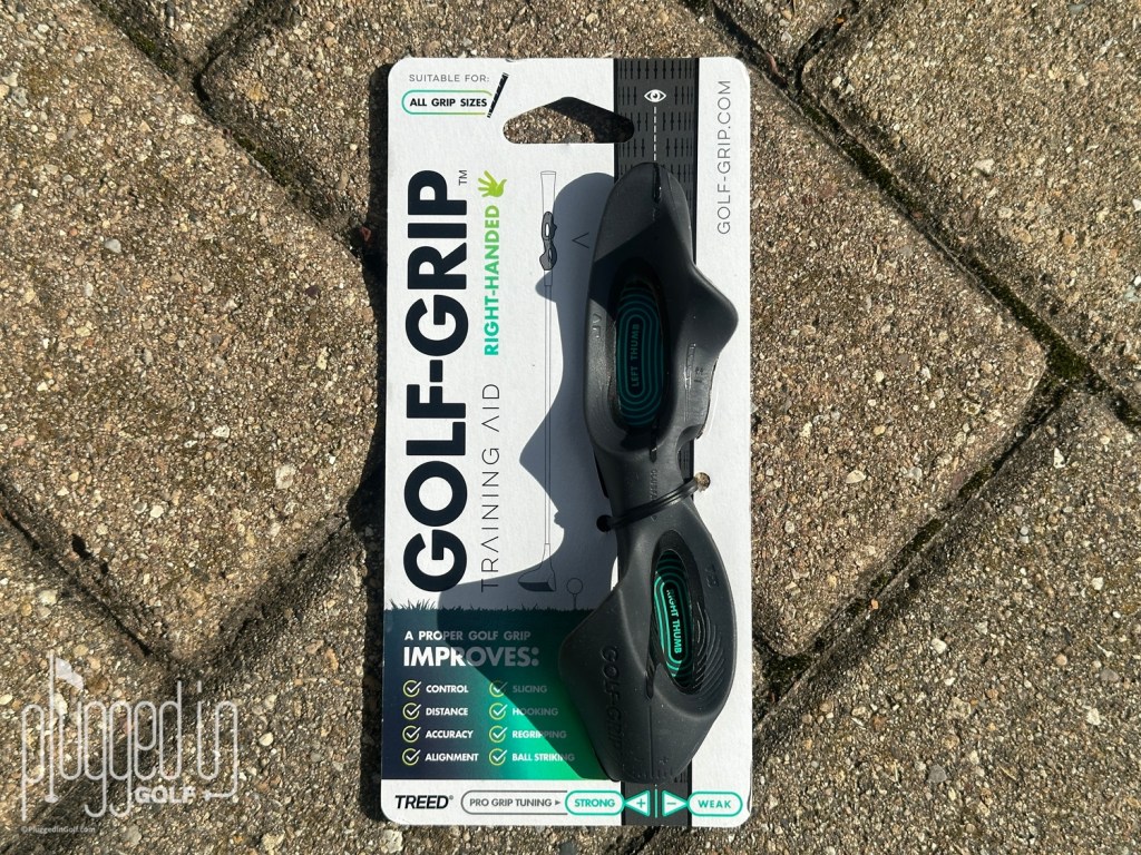 Golf-Grip Training Aid Review - Plugged In Golf