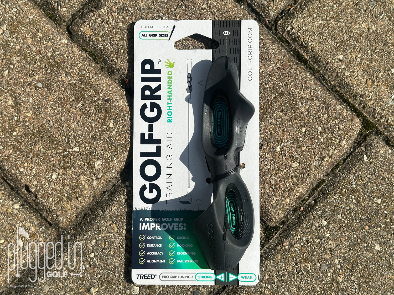 Golf-Grip Training Aid Review - Plugged In Golf
