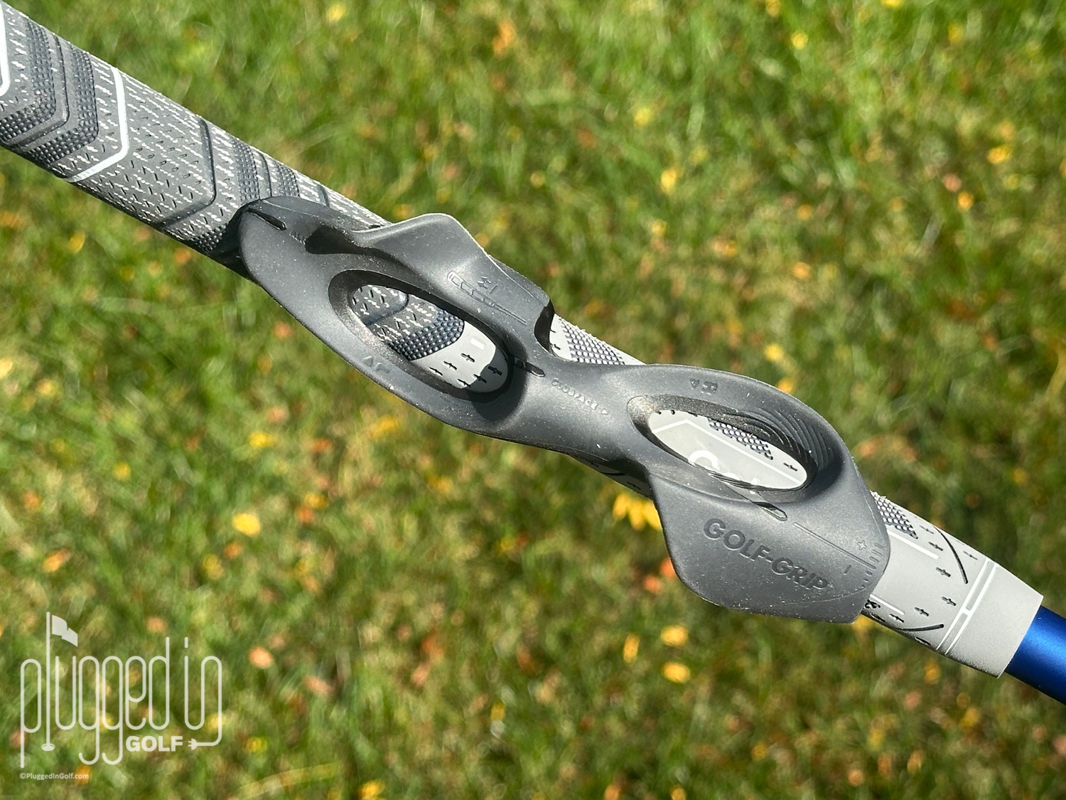 Golf-Grip Training Aid Review - Plugged In Golf