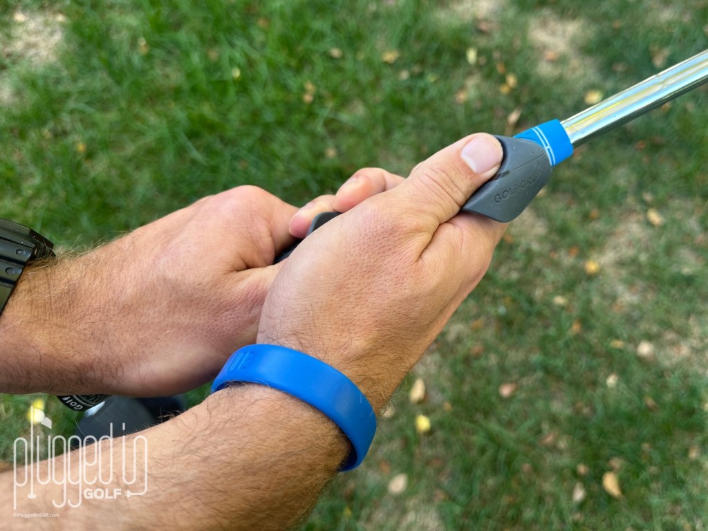 Golf-Grip Training Aid Review - Plugged In Golf