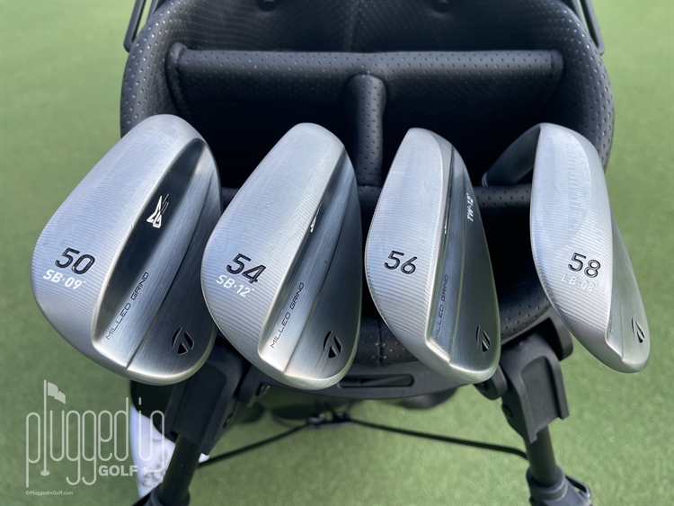 TaylorMade Milled Grind 5 Wedge Review - Plugged In Golf