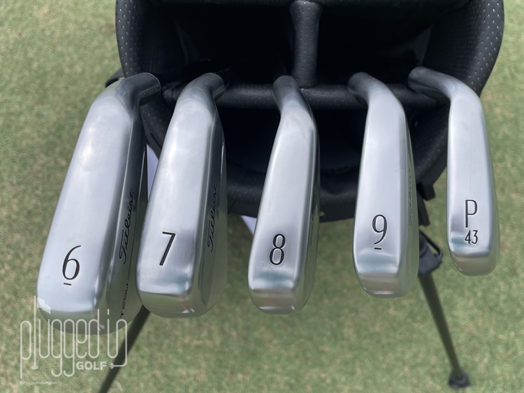 Titleist T250 Irons Review - Plugged In Golf