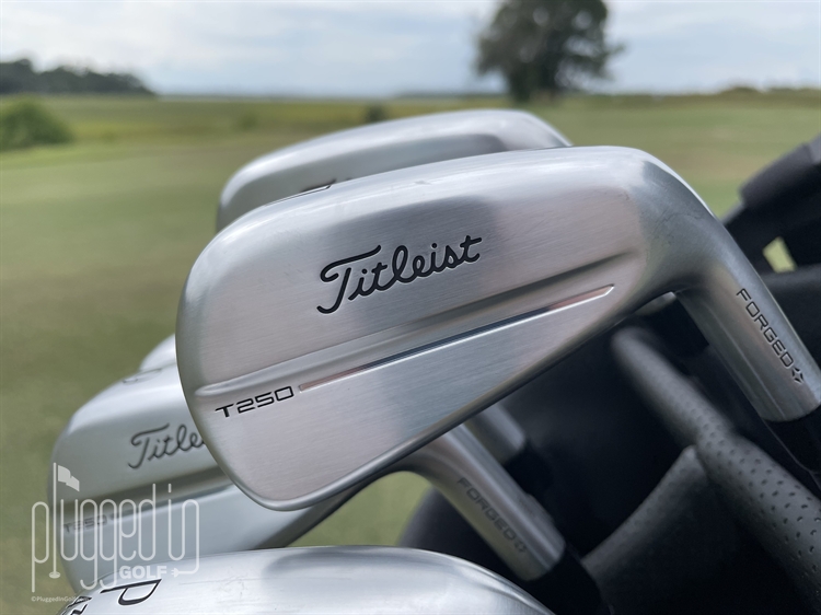 Titleist T250 Irons Review - Plugged In Golf