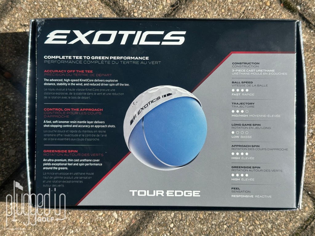 Tour Edge Exotics Golf Ball Review - Plugged In Golf