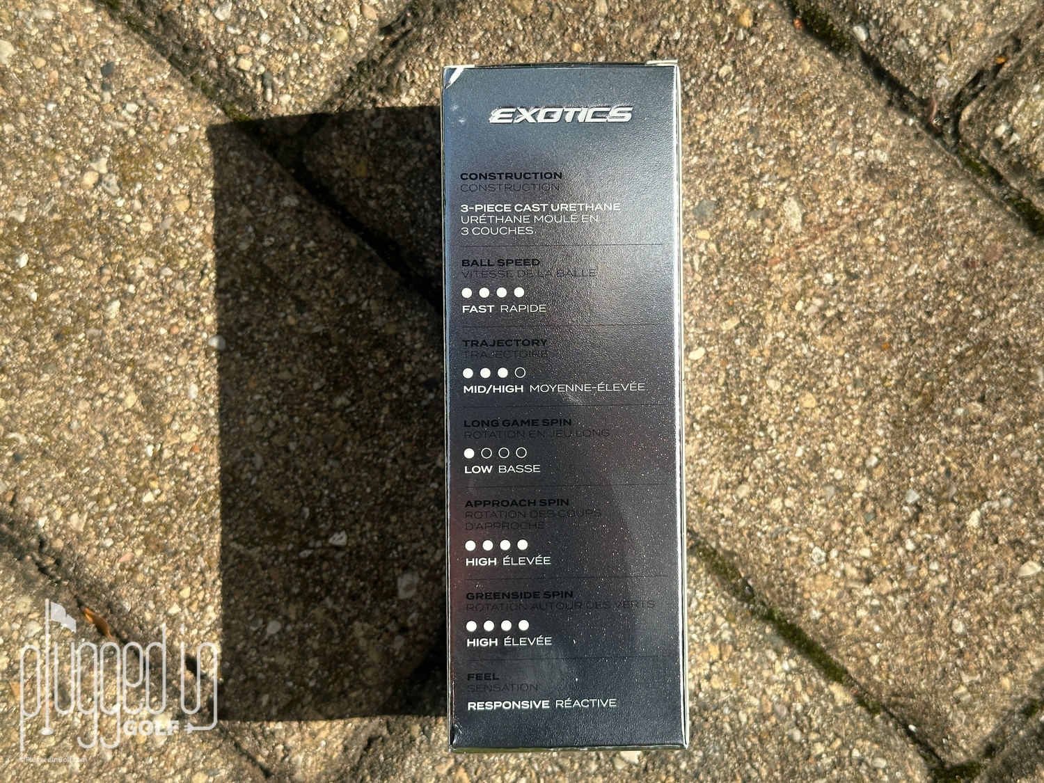 Tour Edge Exotics Golf Ball Review - Plugged In Golf