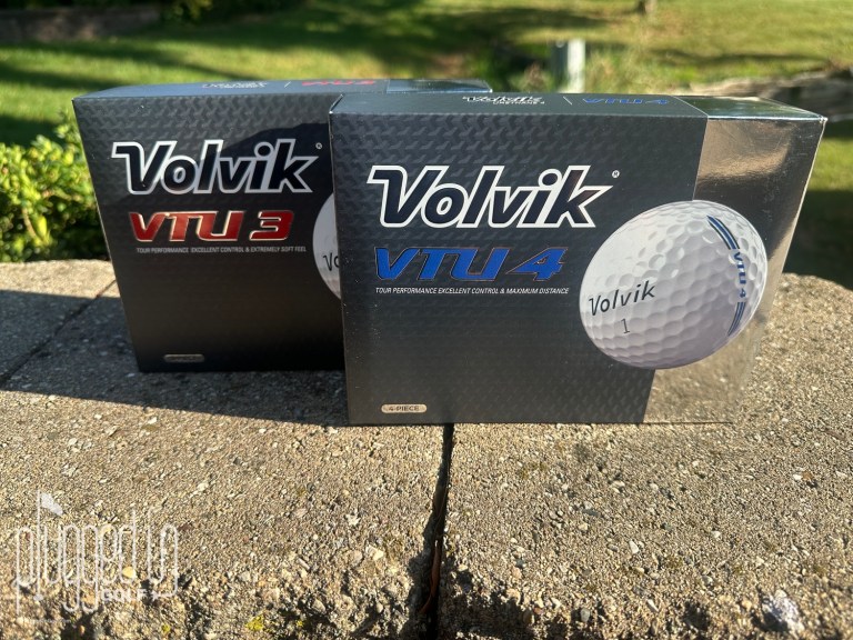 Volvik VTU3 & VTU4 Golf Ball Review - Plugged In Golf