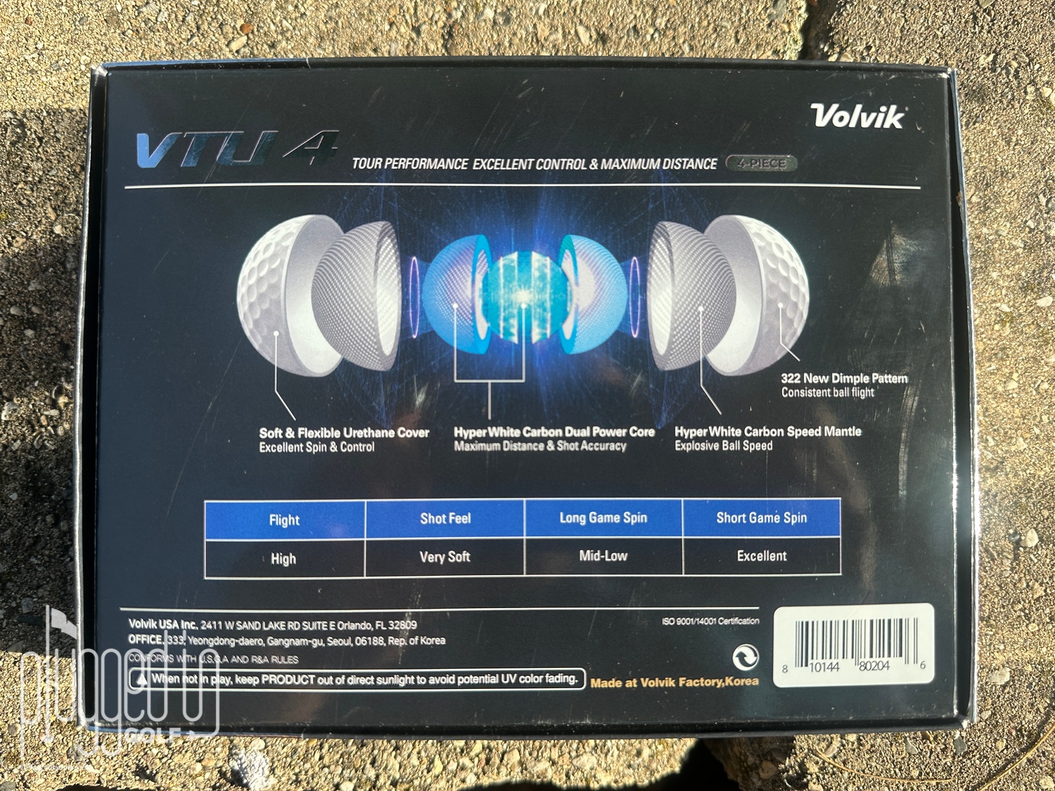 Volvik VTU3 & VTU4 Golf Ball Review - Plugged In Golf