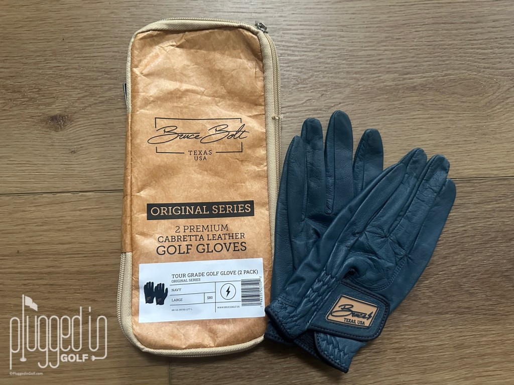Bruce Bolt Golf Gloves Review - Plugged In Golf