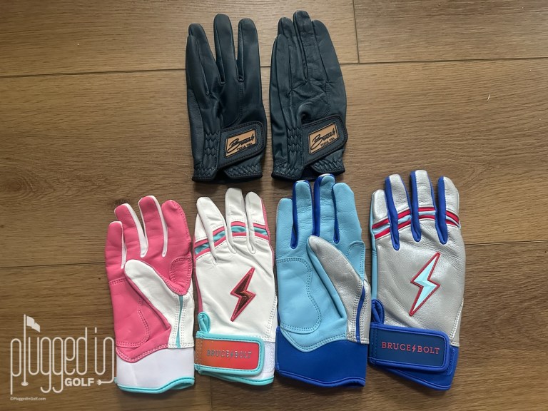 Bruce Bolt Golf Gloves Review - Plugged In Golf