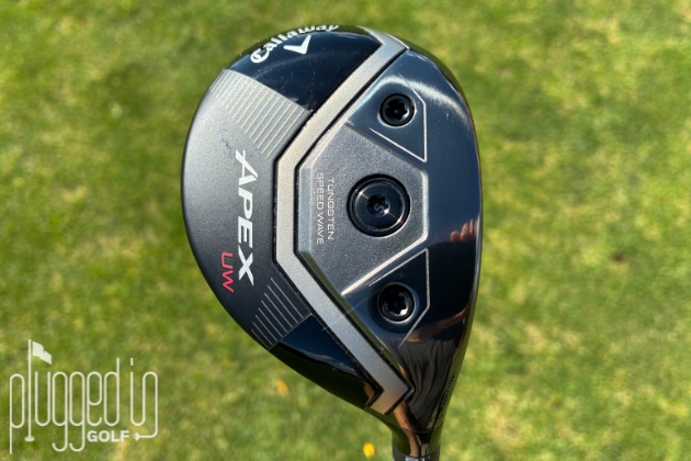 2026 Callaway Apex UW Utility Wood Review - Plugged In Golf