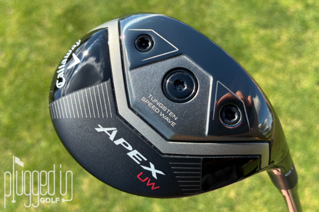 2026 Callaway Apex UW Utility Wood Review - Plugged In Golf