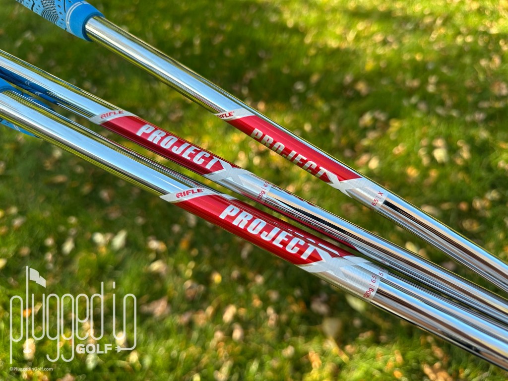 Project X Red Iron Shaft Review - Plugged In Golf
