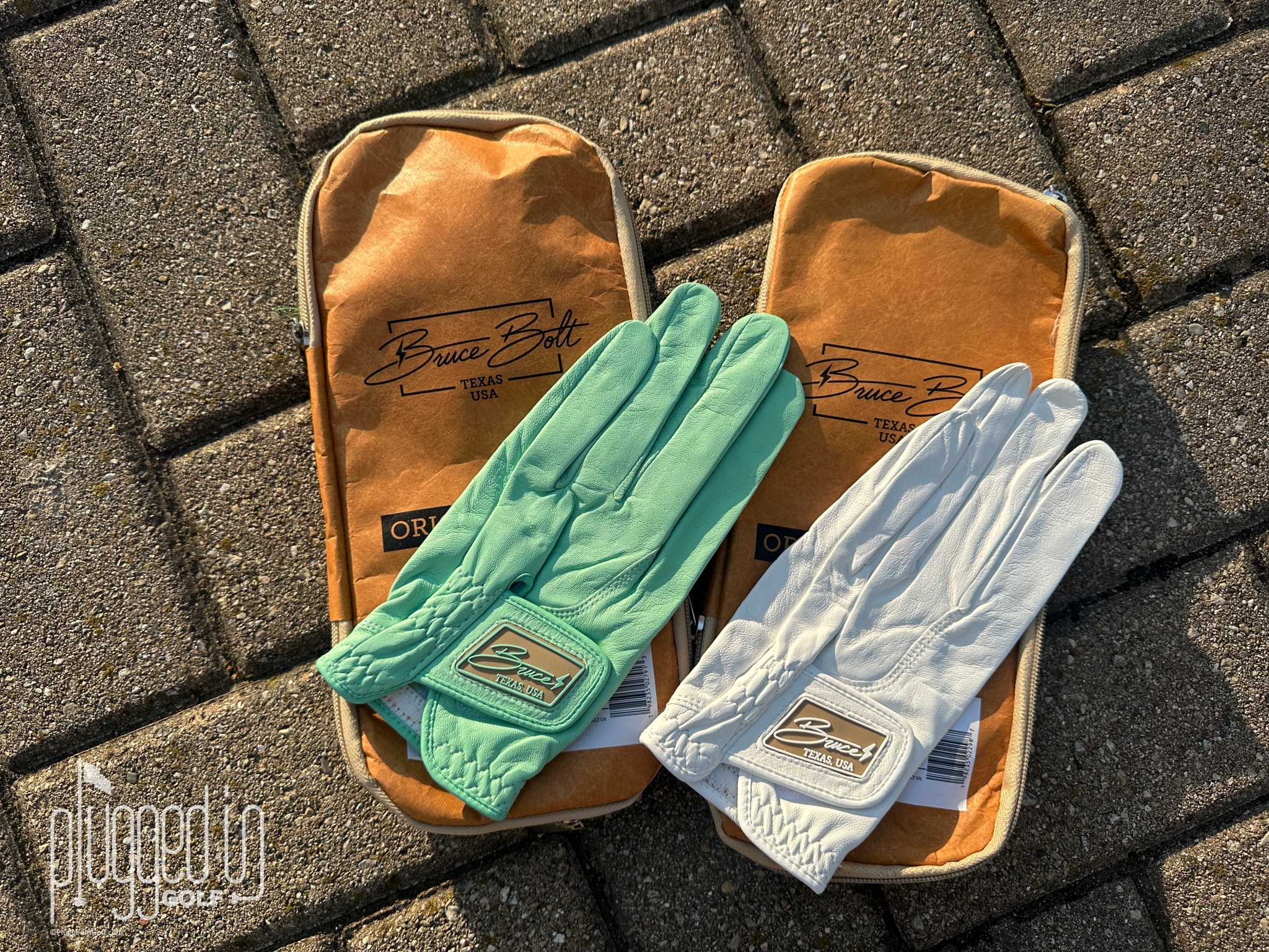 Bruce Bolt Golf Gloves Review - Plugged In Golf