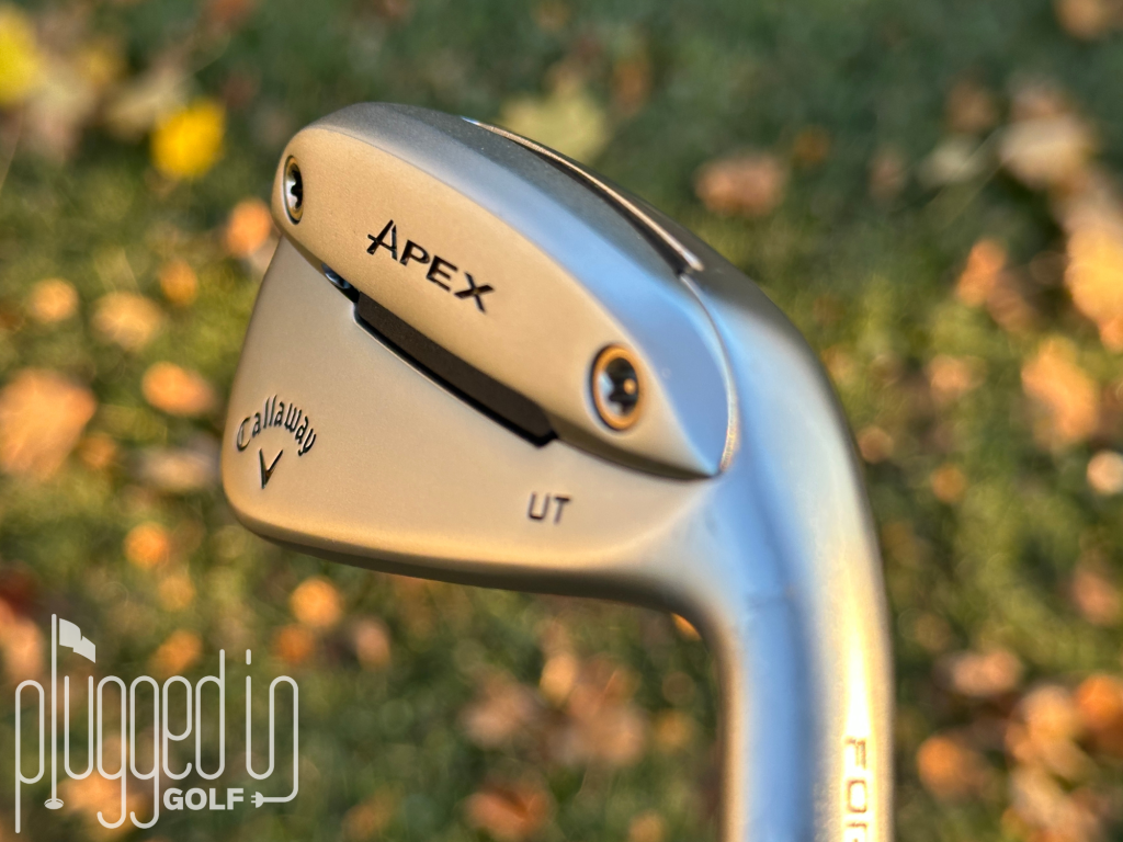Callaway Apex Utility Iron Review - Plugged In Golf
